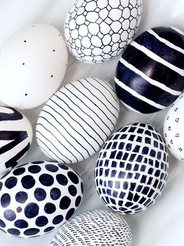 Ostereier bemalen und gestalten: die besten Last-Minute-Ideen | DECO HOME
