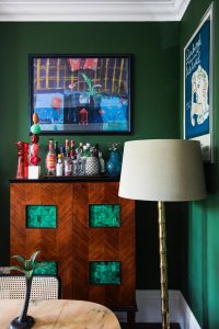 Homestory Luke Edward Hall: Eine Londoner Wohnung in Waldgrün - DECO HOME