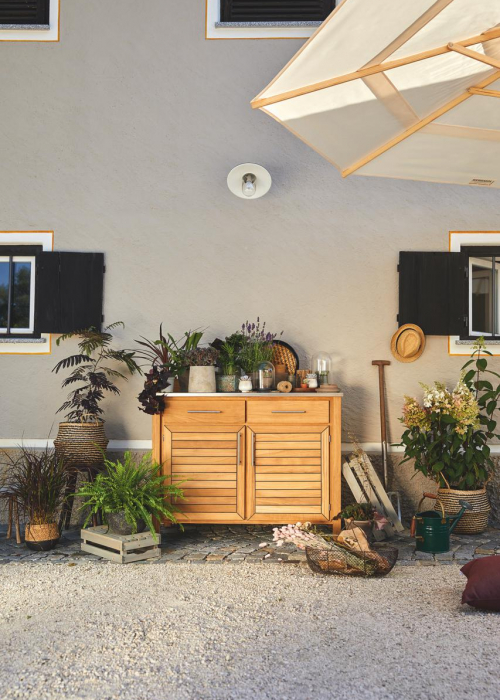 Trend Outdoor Bad: Außendusche und Wanne im Garten – DECO HOME