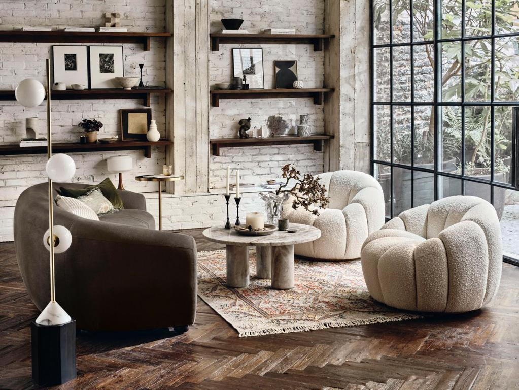 Sofas und Sessel im Puffy-Style: Ein Stück Geborgenheit