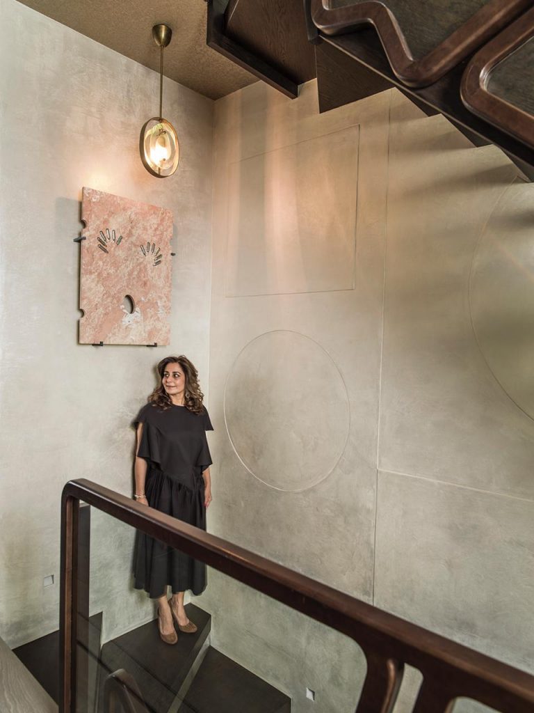 Einrichterin Shalini Misra kreiert in Chelsea ein kunstvolles Luxus ...