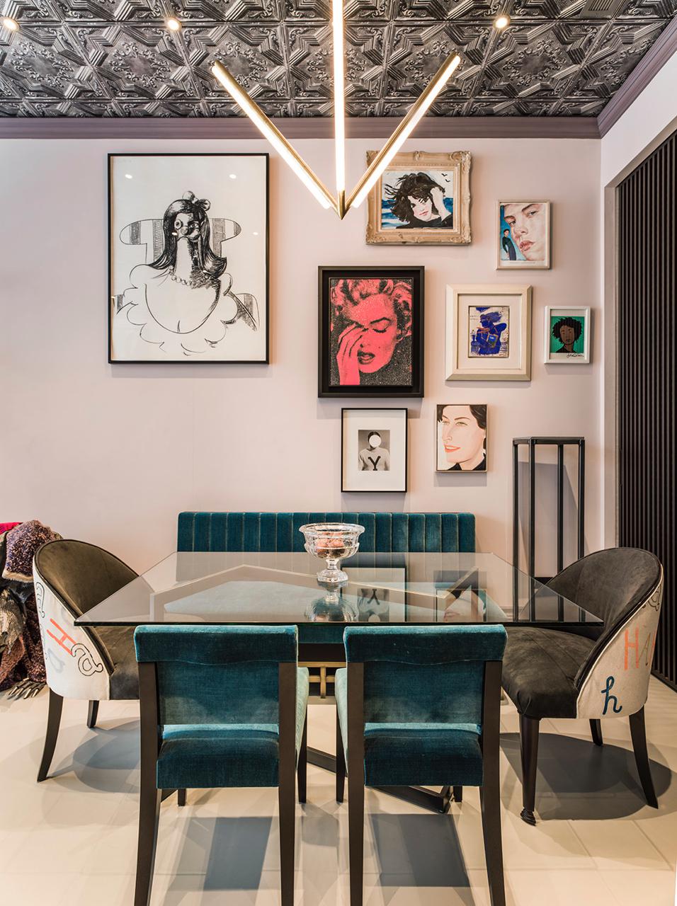 Einrichterin Shalini Misra kreiert in Chelsea ein kunstvolles Luxus ...