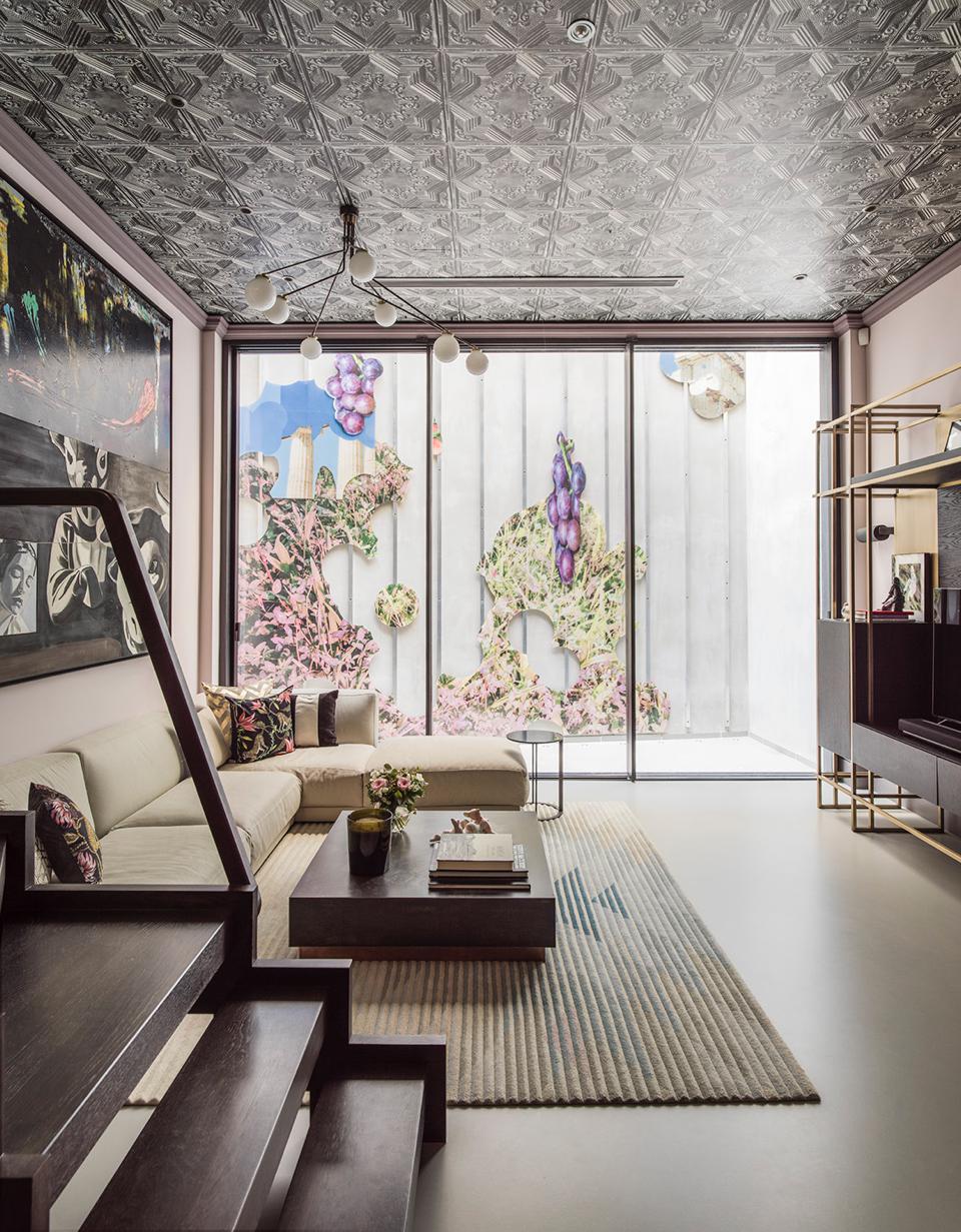 Einrichterin Shalini Misra kreiert in Chelsea ein kunstvolles Luxus ...