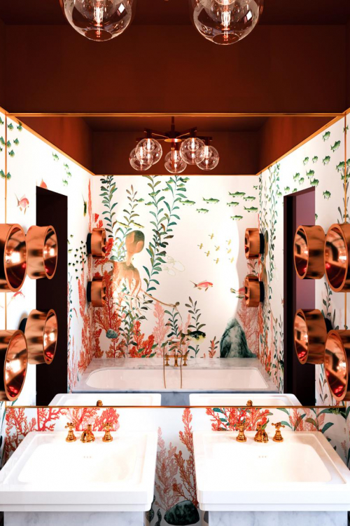 Rostrot: Die gemütlichste Farbe des Herbstes