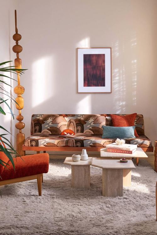 Rostrot: Die gemütlichste Farbe des Herbstes