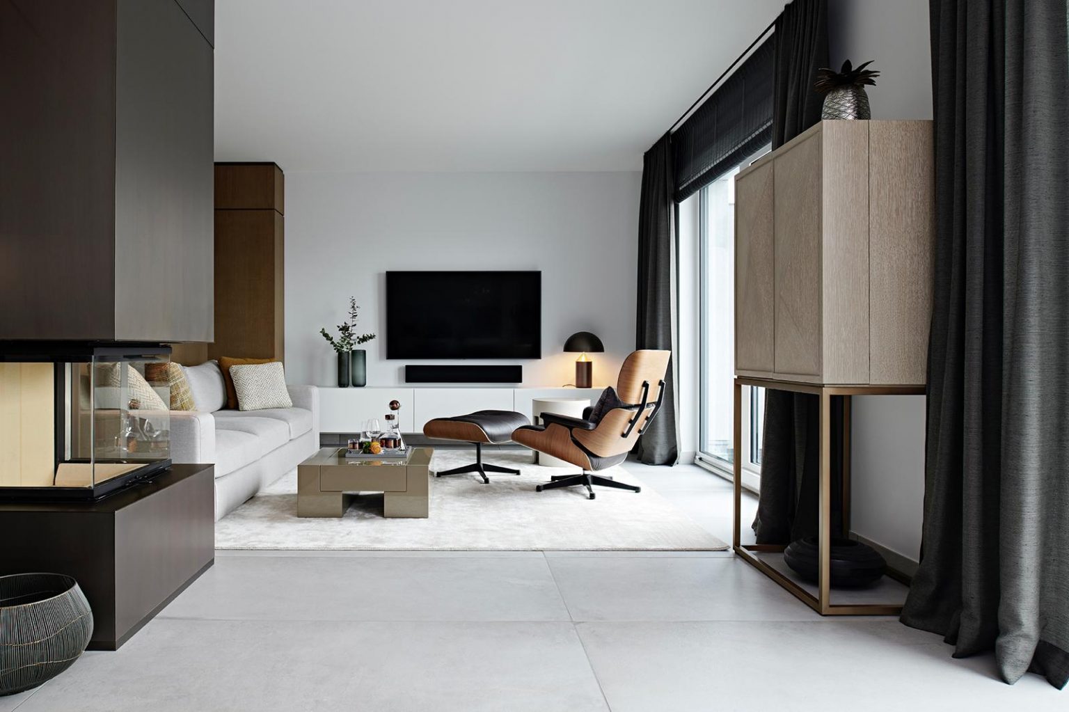 Inés Gress Interior Design: Moderne Einrichtung für Schöngeister