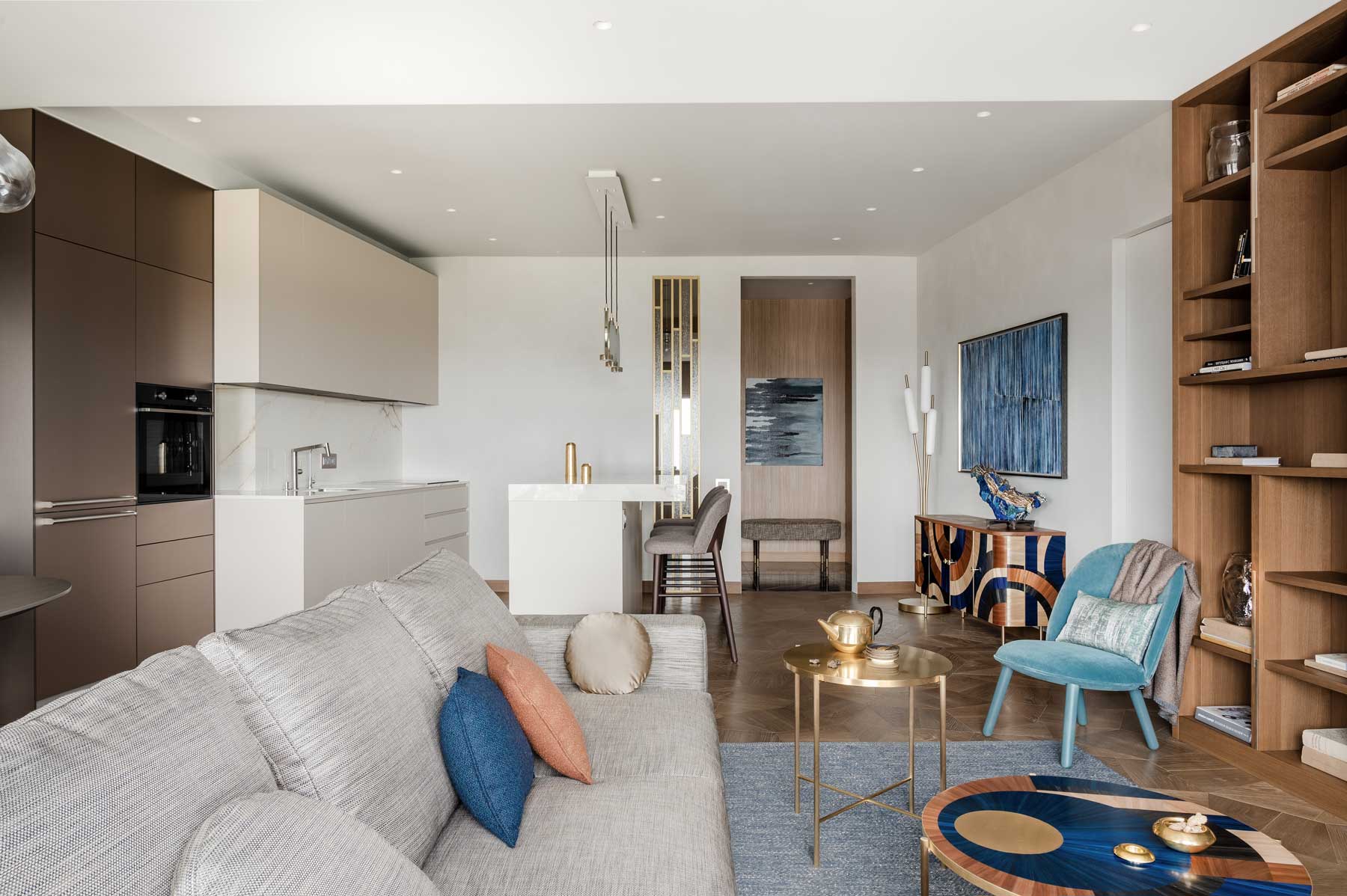 Das Origami-Loft von Alexandrine Lukach | DECO HOME