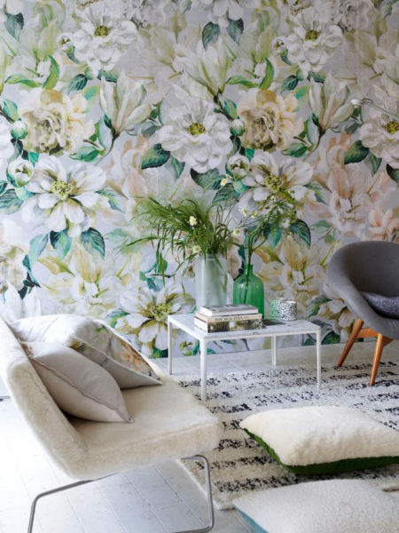 Neuer Bildband: Designers Guild Stoffe und Blüten – DECO HOME