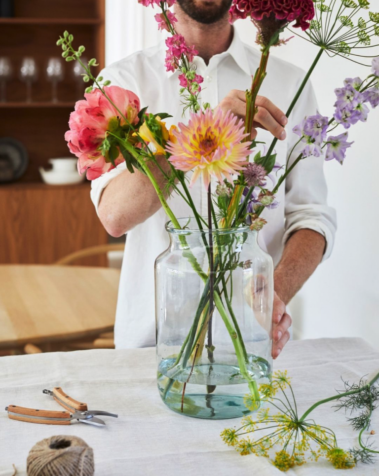 Blumen binden leicht gemacht | DECO HOME
