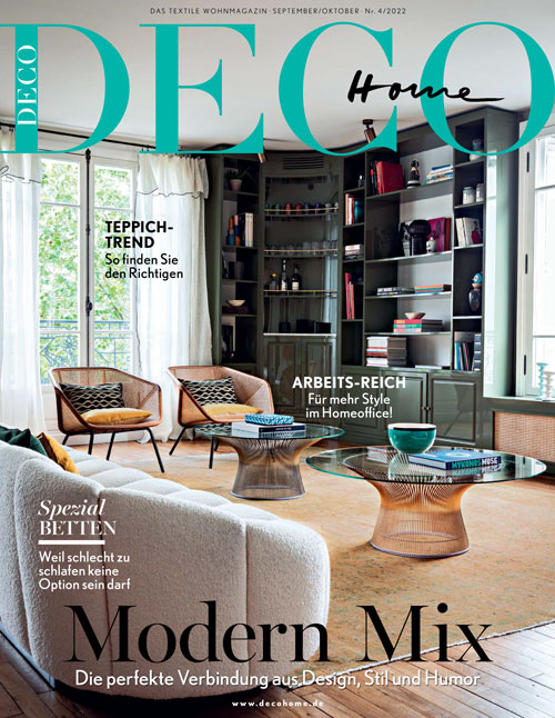 DECO HOME 4/18 ist da! Ein Blick ins neue Heft – DECO HOME