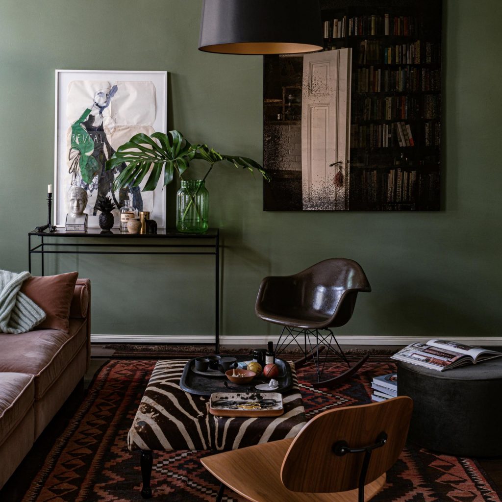 Die schönsten Trendfarben für die Wandgestaltung – DECO HOME