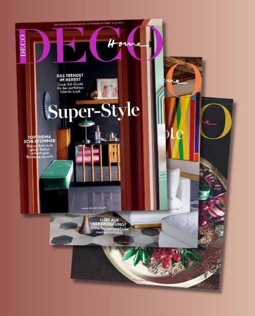 DECO HOME – Das Magazin für dekoratives Wohnen und Design!