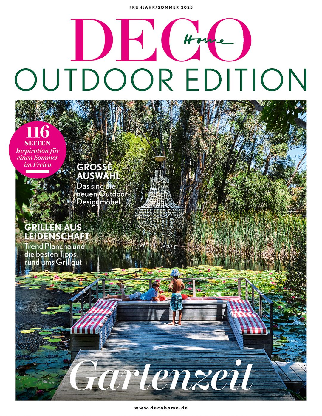 Bestellen Sie die DECO HOME OUTDOOR Edition | DECO HOME